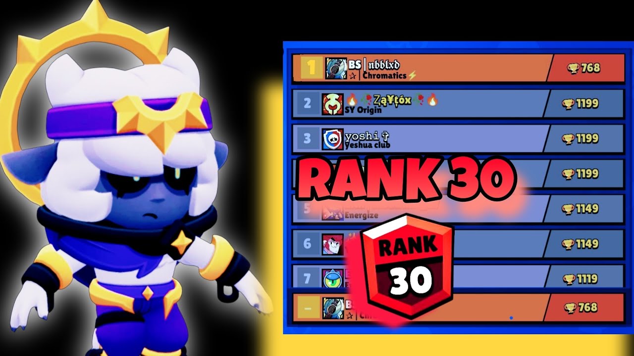 PUSHING SANDY UNTIL RANK 30 - 1K SPECIAL - YouTube