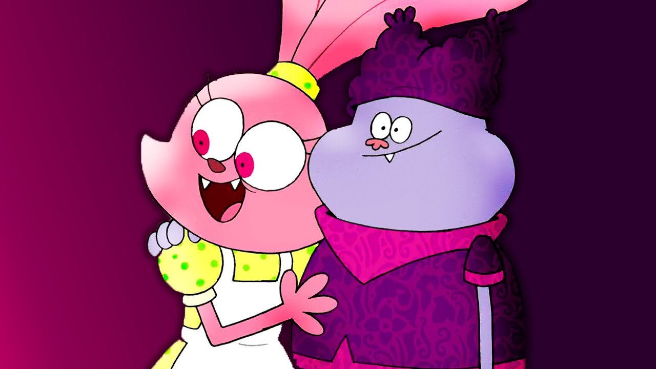 Cuando CHOWDER se CASÓ con Panini - YouTube