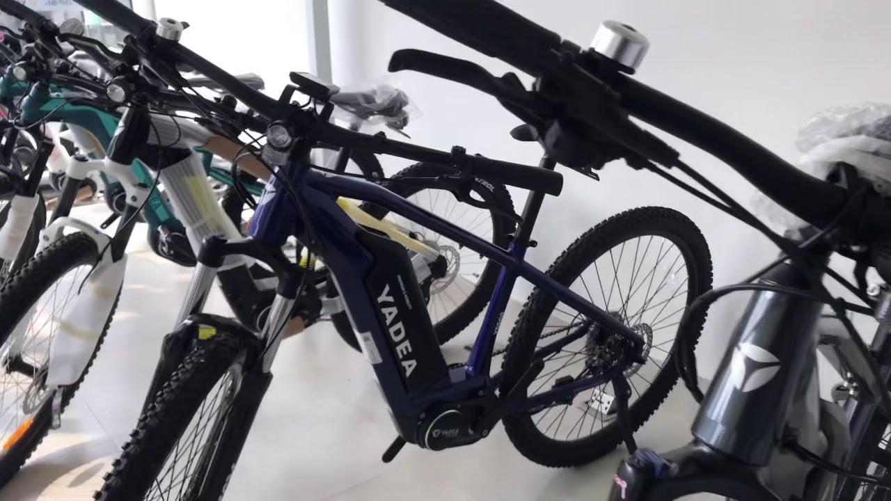 Yadea Electric Mountain Bike (2021) Quick story - YouTube