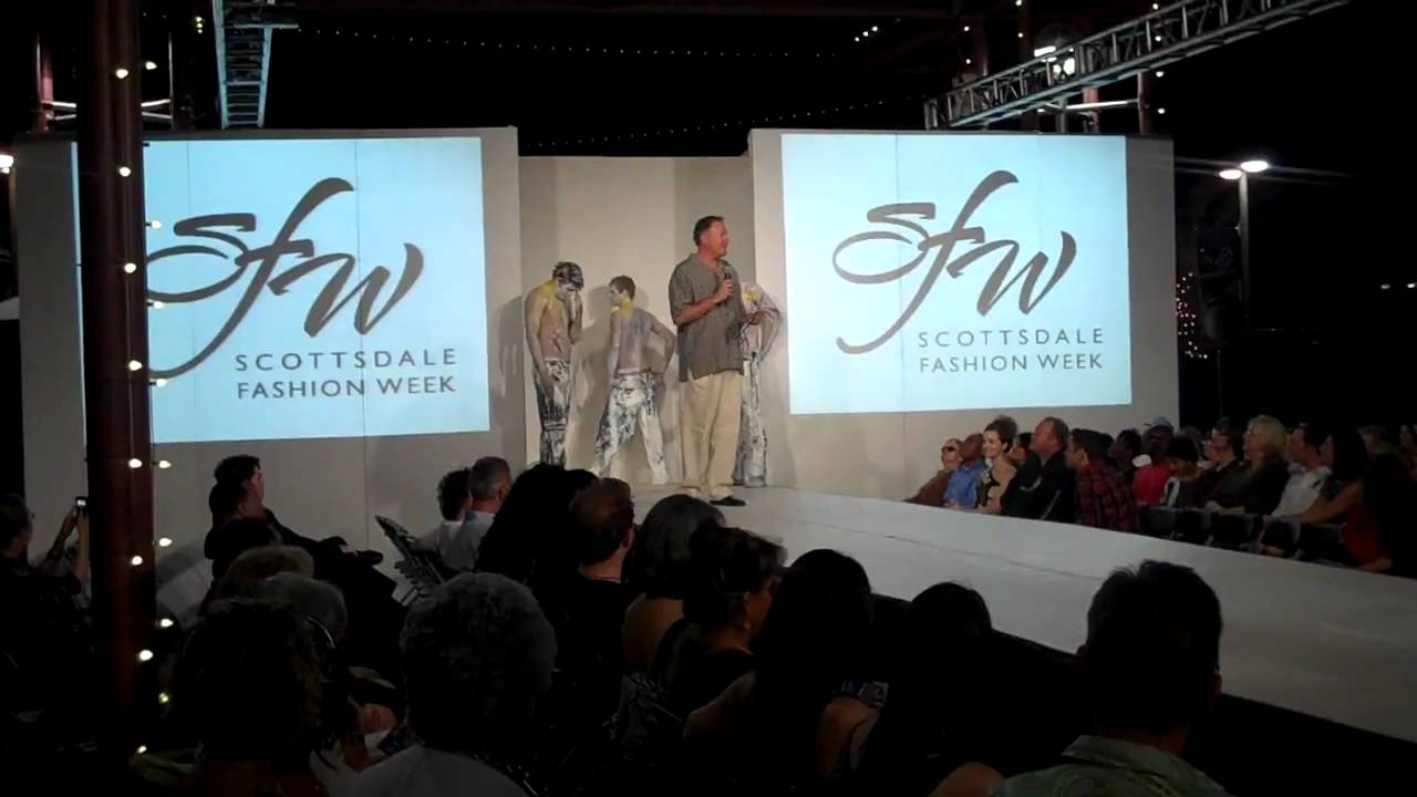 Scottsdale Fashion Week, Mayor Jim Lane's Procolmation - YouTube