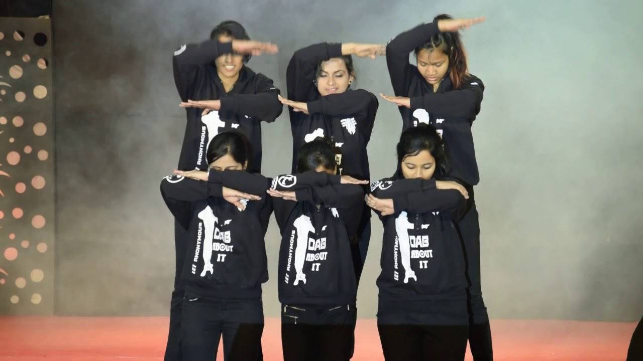 IGIT SARANG || HORIZON 2K18 CULTURAL NIGHT PART 8 || THE ANONYMOUS ...