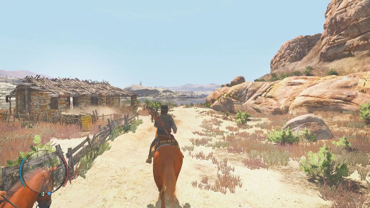 scratching post nostalgia in 2023 RDR1 - YouTube