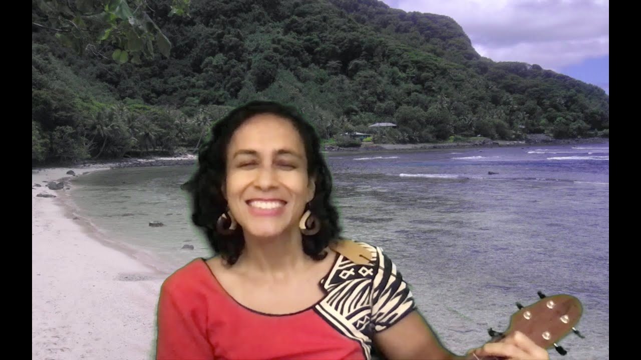 Singing with ukulele: Tofa mai feleni - YouTube