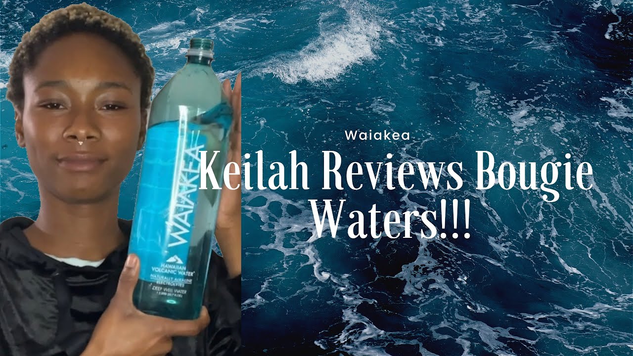 Bougie Water Review- Waiakea - YouTube