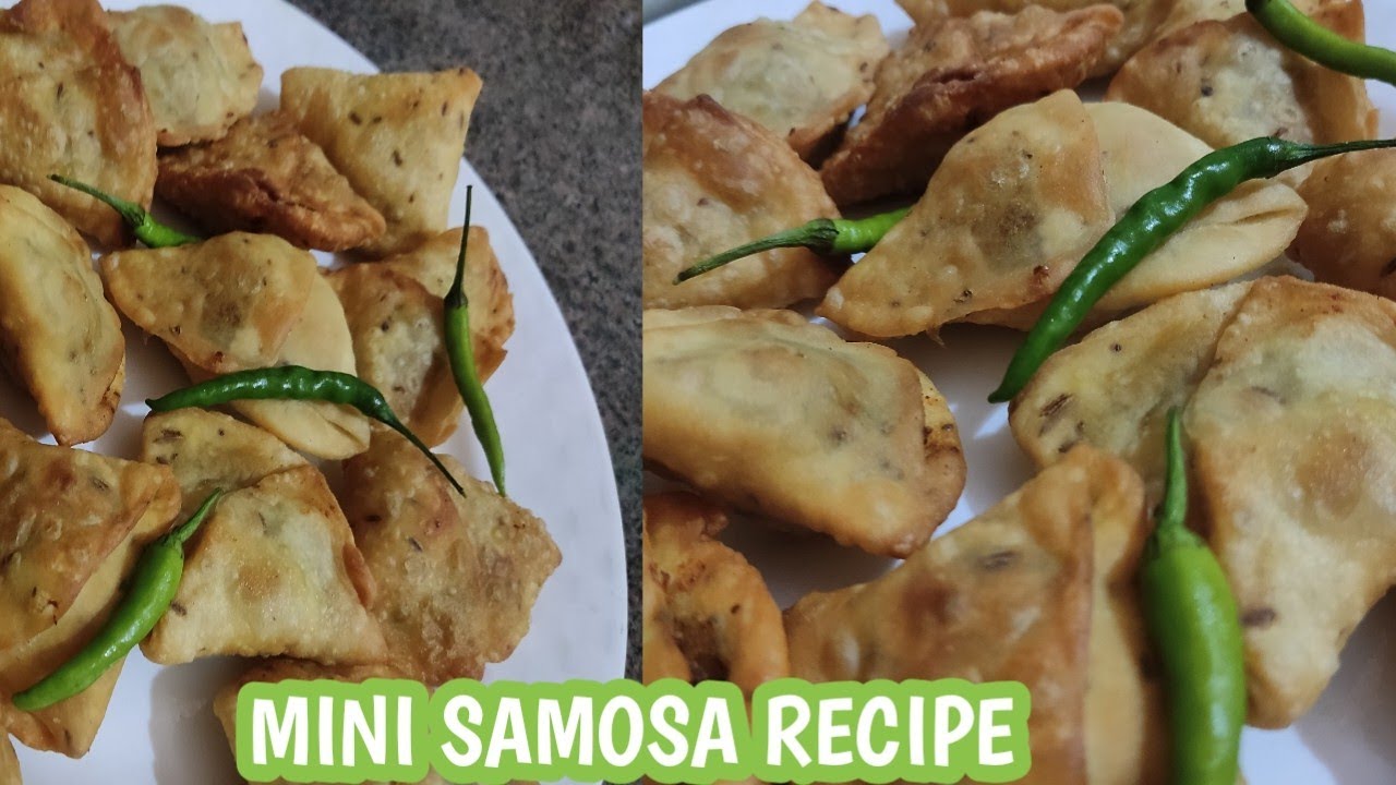 Mini Samosa Recipe | ਘਰ 'ਚ ਹੀ ਬਣਾਉ ਆਸਾਨ ਆਲੂ ਸਮੋਸਾ | Quick And Easy ...