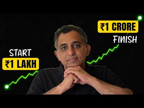 How I'd Turn ₹1 Lakh into ₹1 Crore