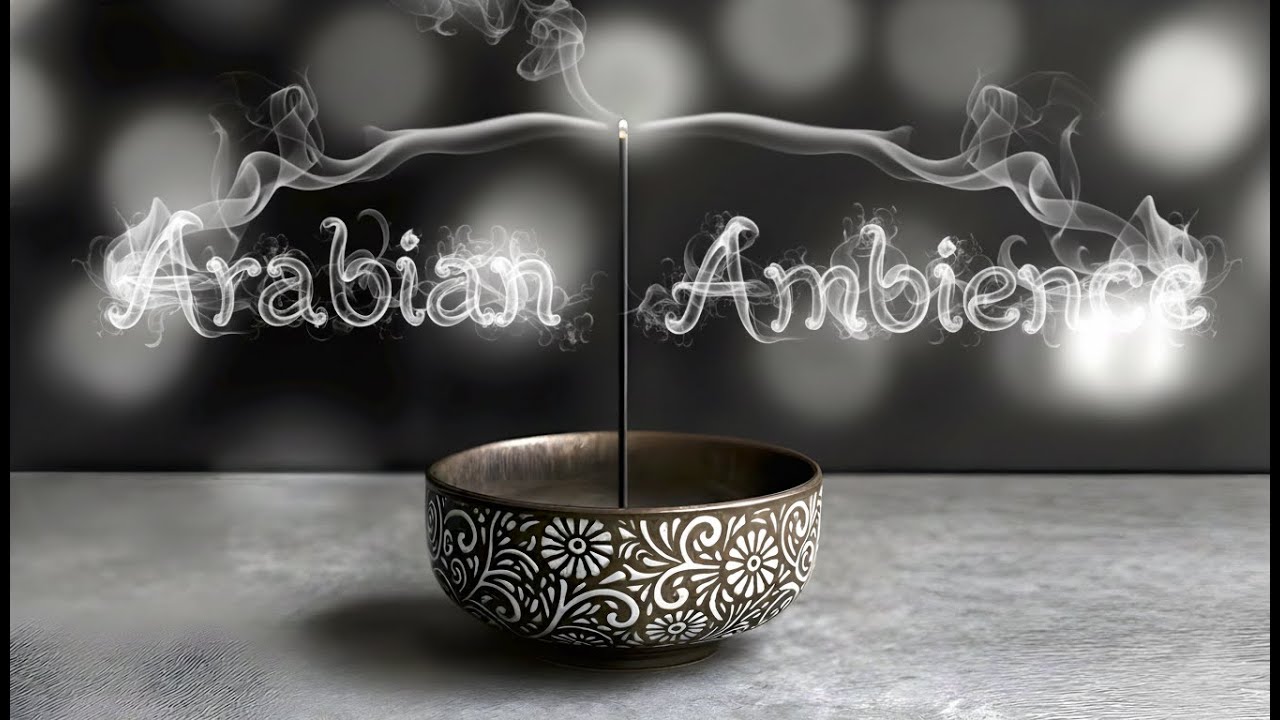 Calming Arabian Zen: Incense & Desert Ambiance for Relaxation & Focus ...