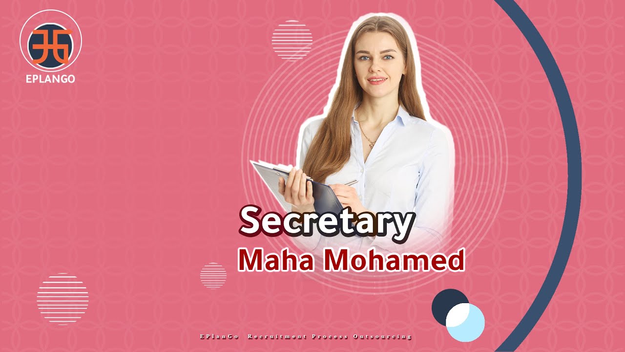 Maha Mohamed (secretary) - YouTube