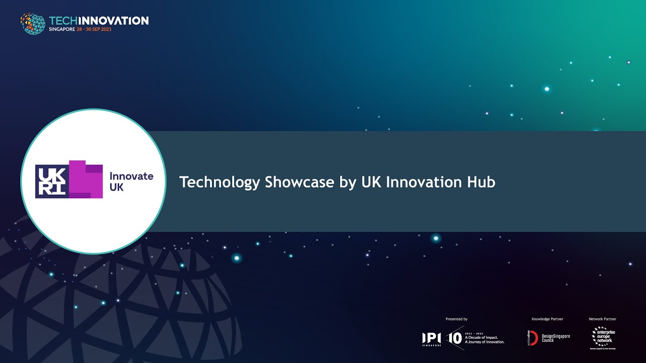 Technology Showcase by UK Innovation Hub - YouTube