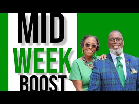Midweek Boost - Bro. Stanley Gaiters - YouTube