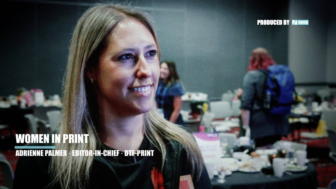 Adrienne Palmer · Editor-in-Chief · DTF-Print · Women In Print ...