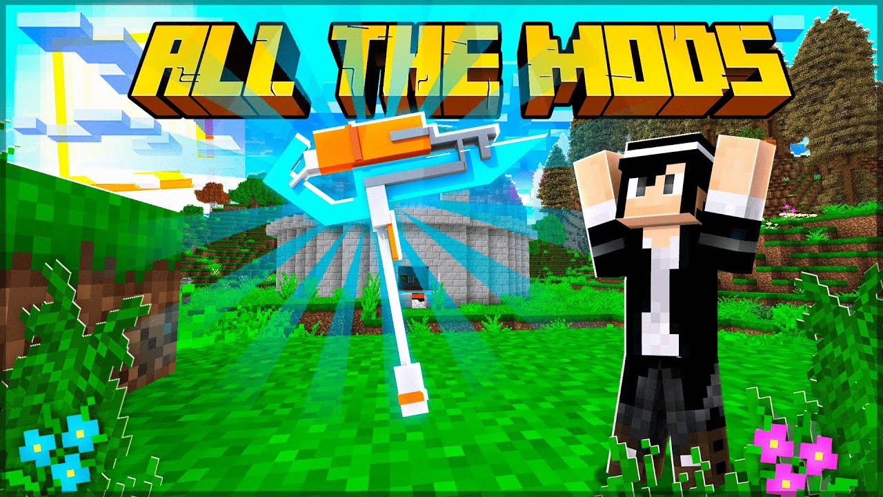 COMO FAZER A MELHOR E MAIS FÁCIL FERRAMENTA DO MINECRAFT(All the mods 6 ...