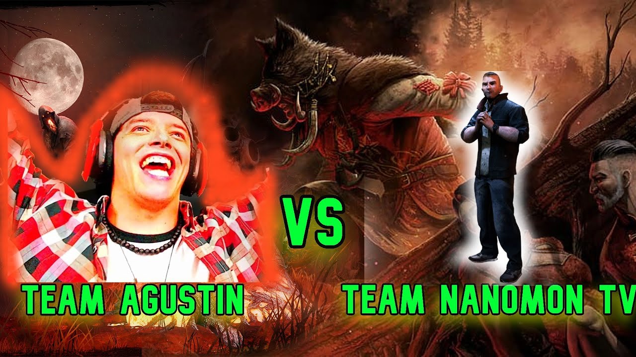 TORNEO DBD CREATORS CUP “TEAM AGUSTIN” VS “TEAM NANOMON TV” - YouTube