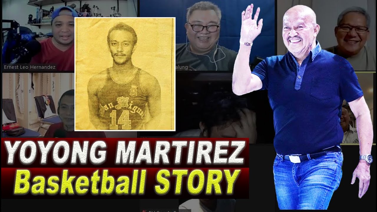 YOYONG MARTIREZ STORY 😀 | PAANO BA SIYA NAPUNTA SA BASKETBALL | PBA ...