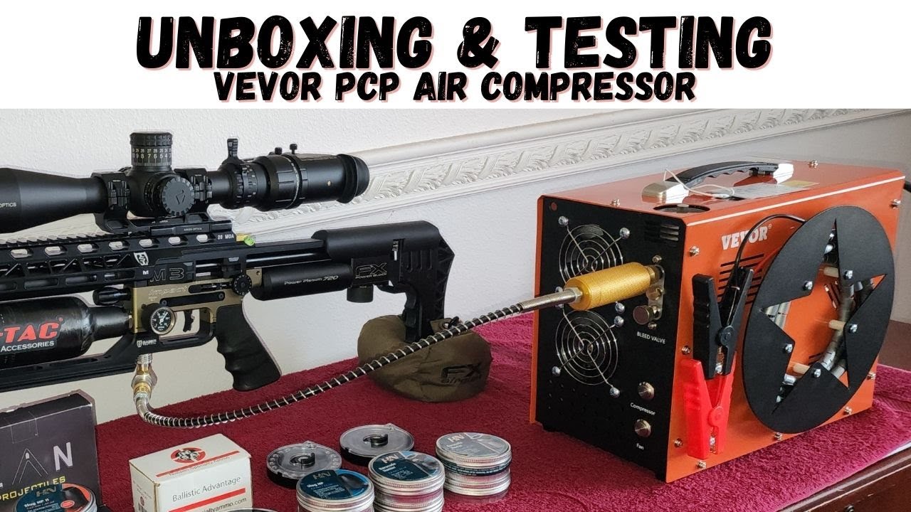 Unboxing & Testing PCP Air Compressor - YouTube