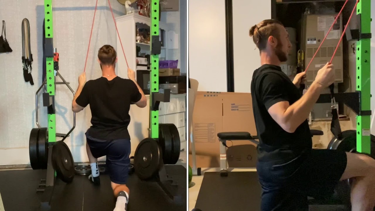 RB Tempo Lat Pulldown Half-Kneeling - YouTube