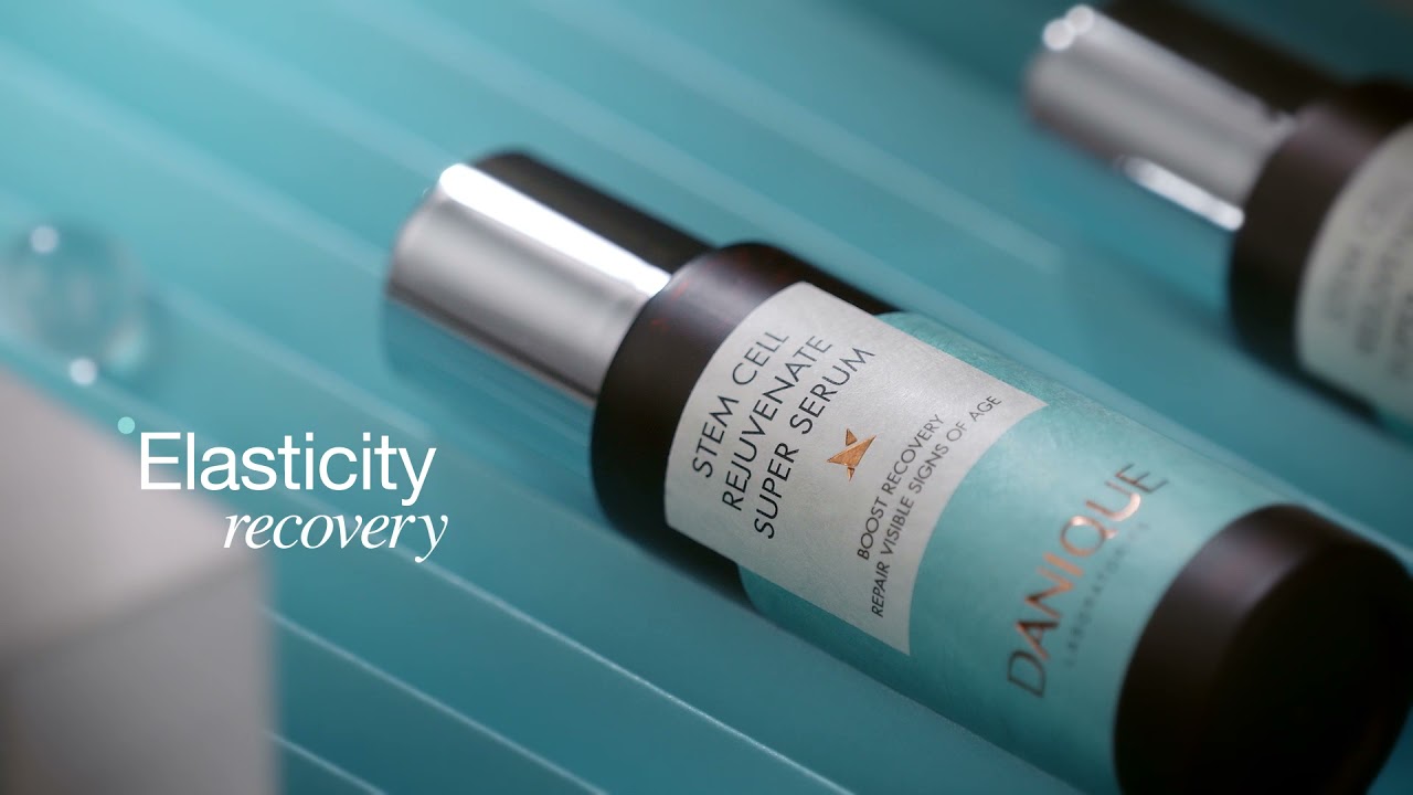 9°DANIQUE Stem Cell Rejuvenate Super Serum x Sharon's Workshop - YouTube
