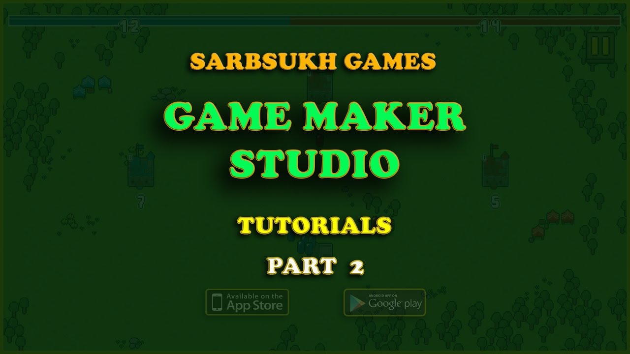 Game Maker Tutorial Part 02 - YouTube