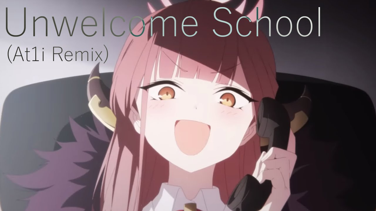 [Blue Archive]Unwelcome School(At1i Remix) - YouTube