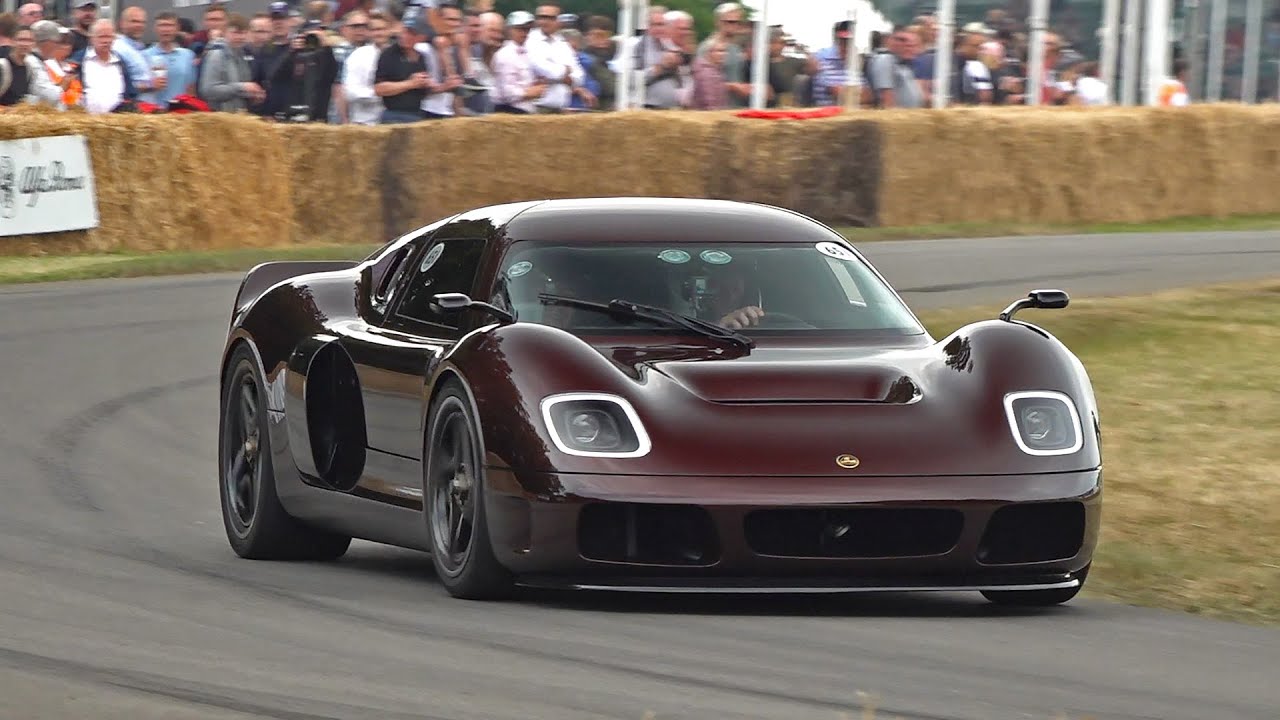 Radford Lotus Type 62 2 3 5 V6 DOHC 600HP In Action At Goodwood