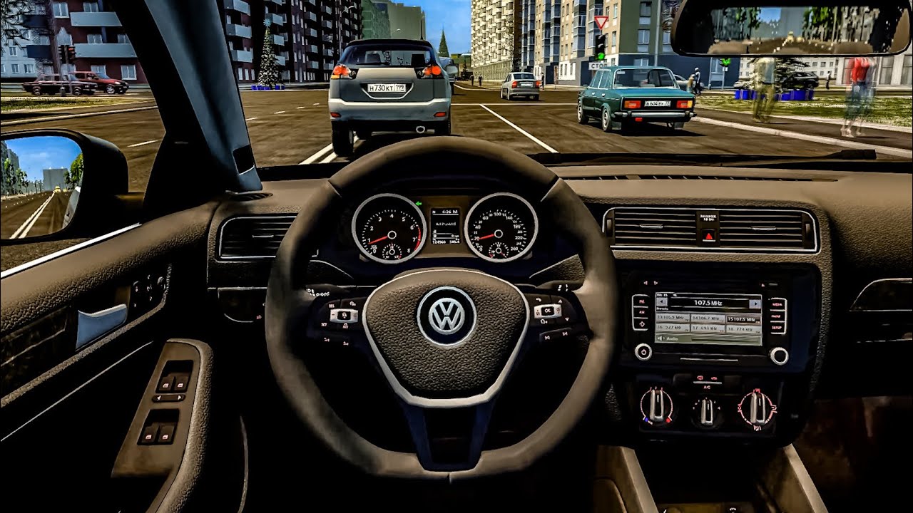 City Car Driving -|- 2015 Volkswagen Jetta - YouTube