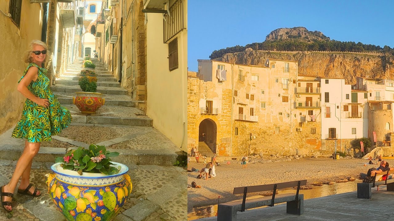 Cefalu One of the Most Spectacular Towns & Visit Mezzojuso, Sicily ...