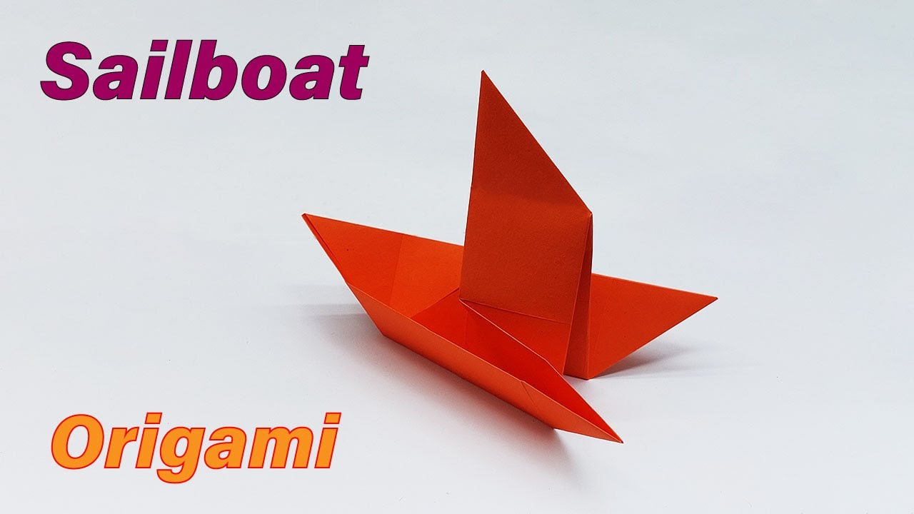 How to Make a Paper Boat - DIY Paper Sail Boat - YouTube