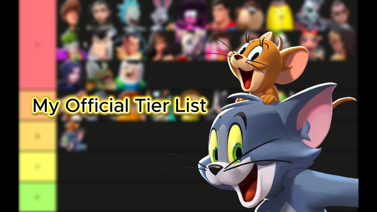 Multiversus Tier List From A Professional Tom And Jerry Player - YouTube