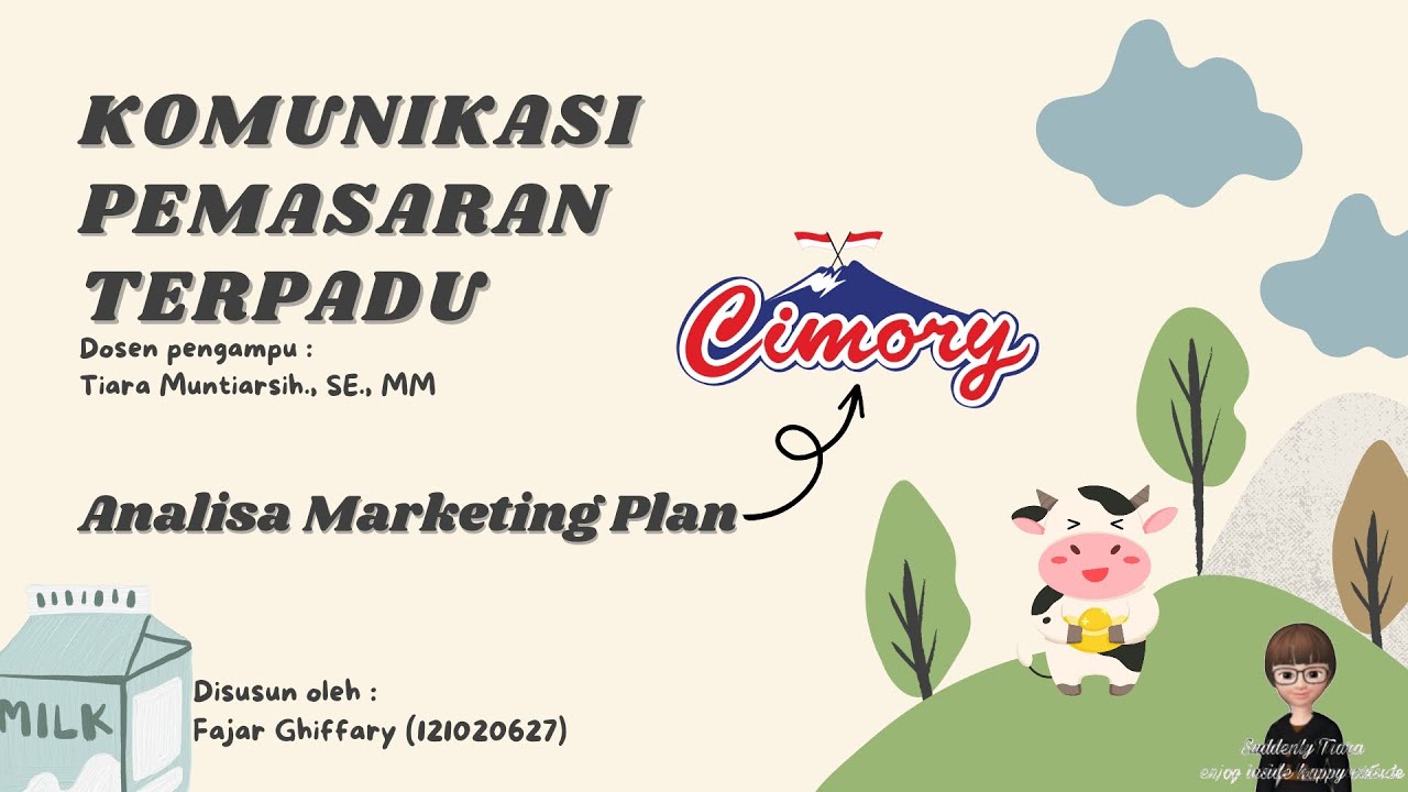 Marketing Plan - Cimory - YouTube