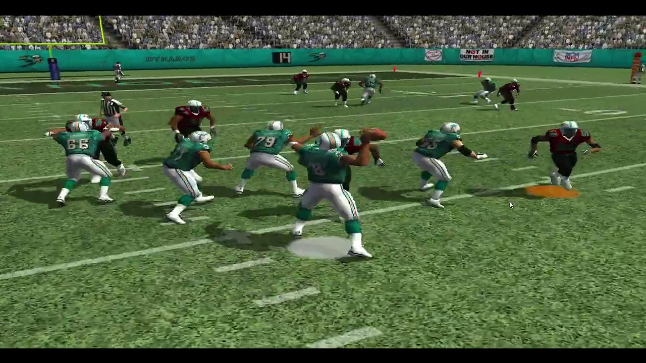 madden 08 crazy pick 6 - YouTube