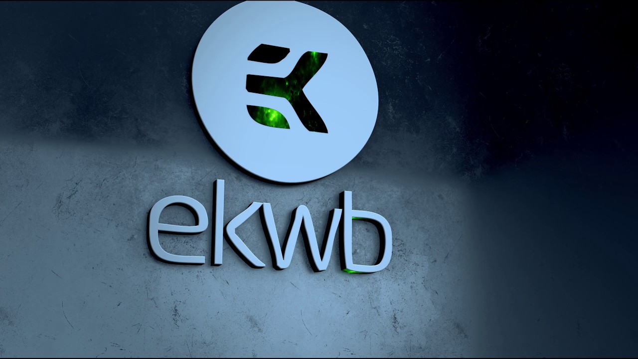 Wallpaper Engine - 3D/4k@60 - EKWB Logo - YouTube