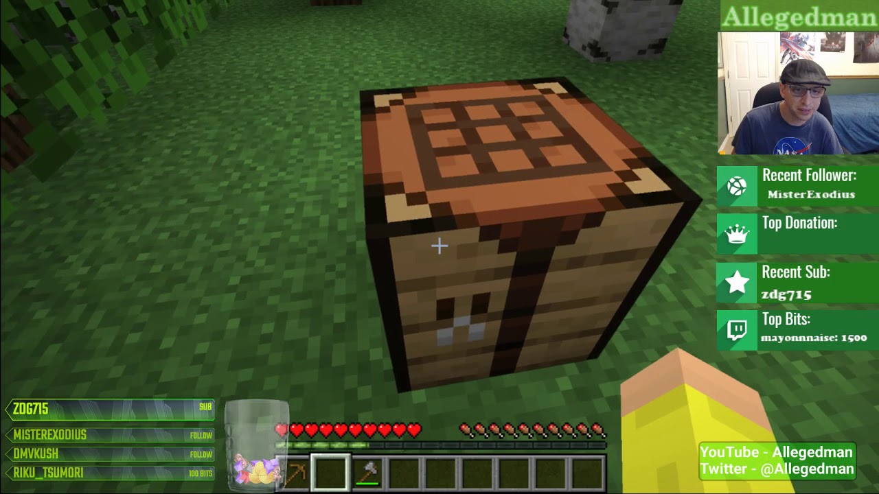 (Minecraft) Trying to find a nice plot of land - YouTube