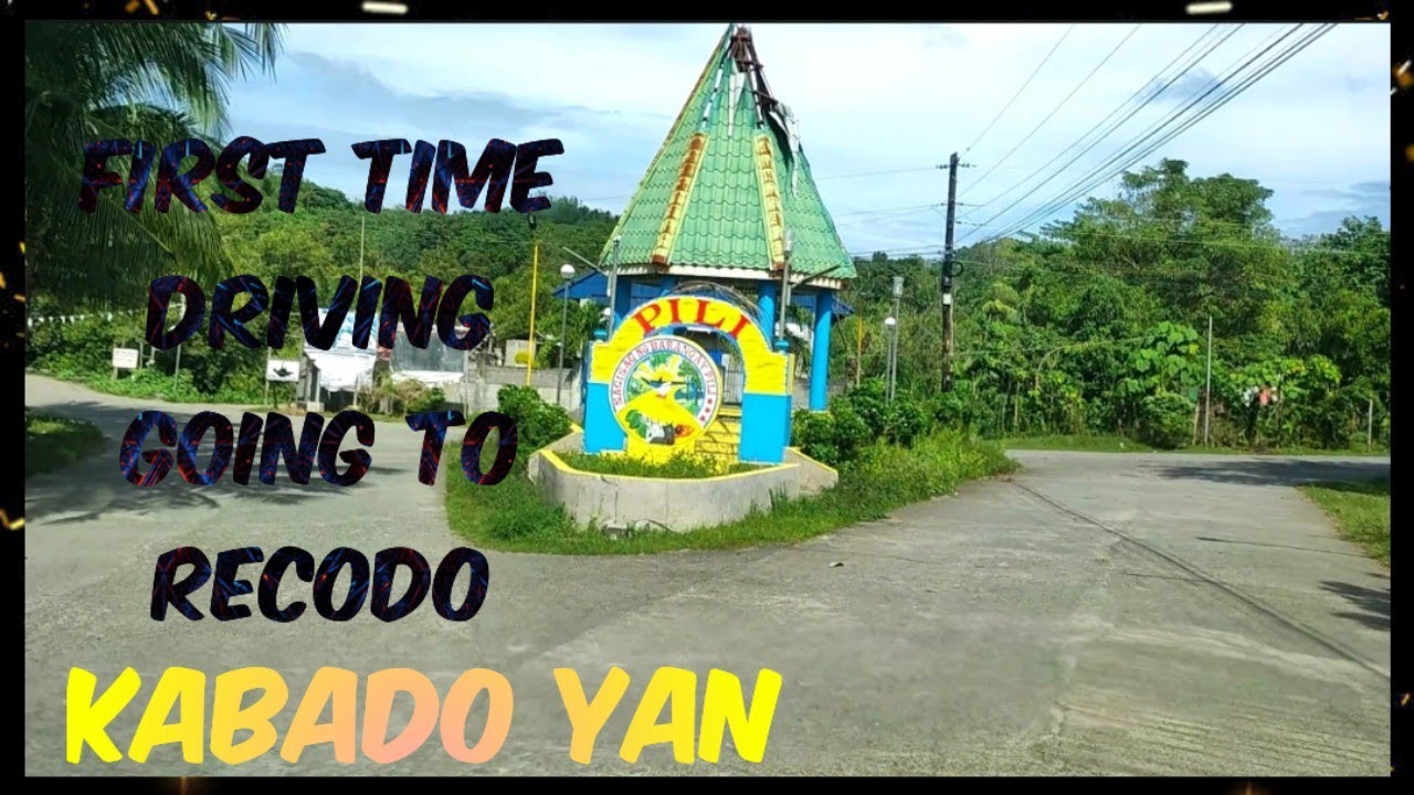First Time Driving Going to Recodo, Oriental Mindoro - YouTube