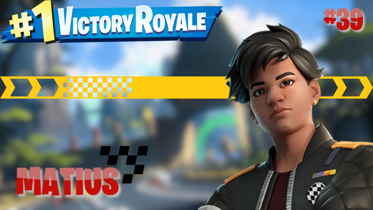 VICTORIA EN FORTNITE - MATIUS #39 👦🏾 - YouTube
