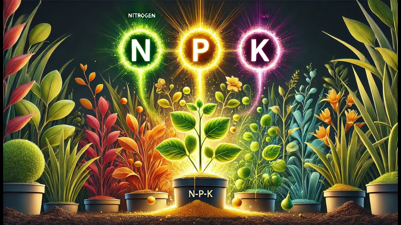 Are You Starving Your Plants? Fix It with N-P-K! 🌱 - YouTube