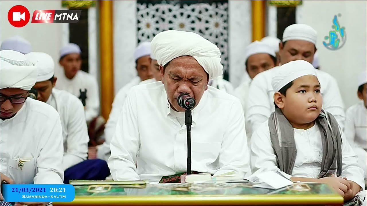 🔴[Live] Pembacaan Maulid 21 Maret 2021 | Majelis Nurul Amin Samarinda - YouTube