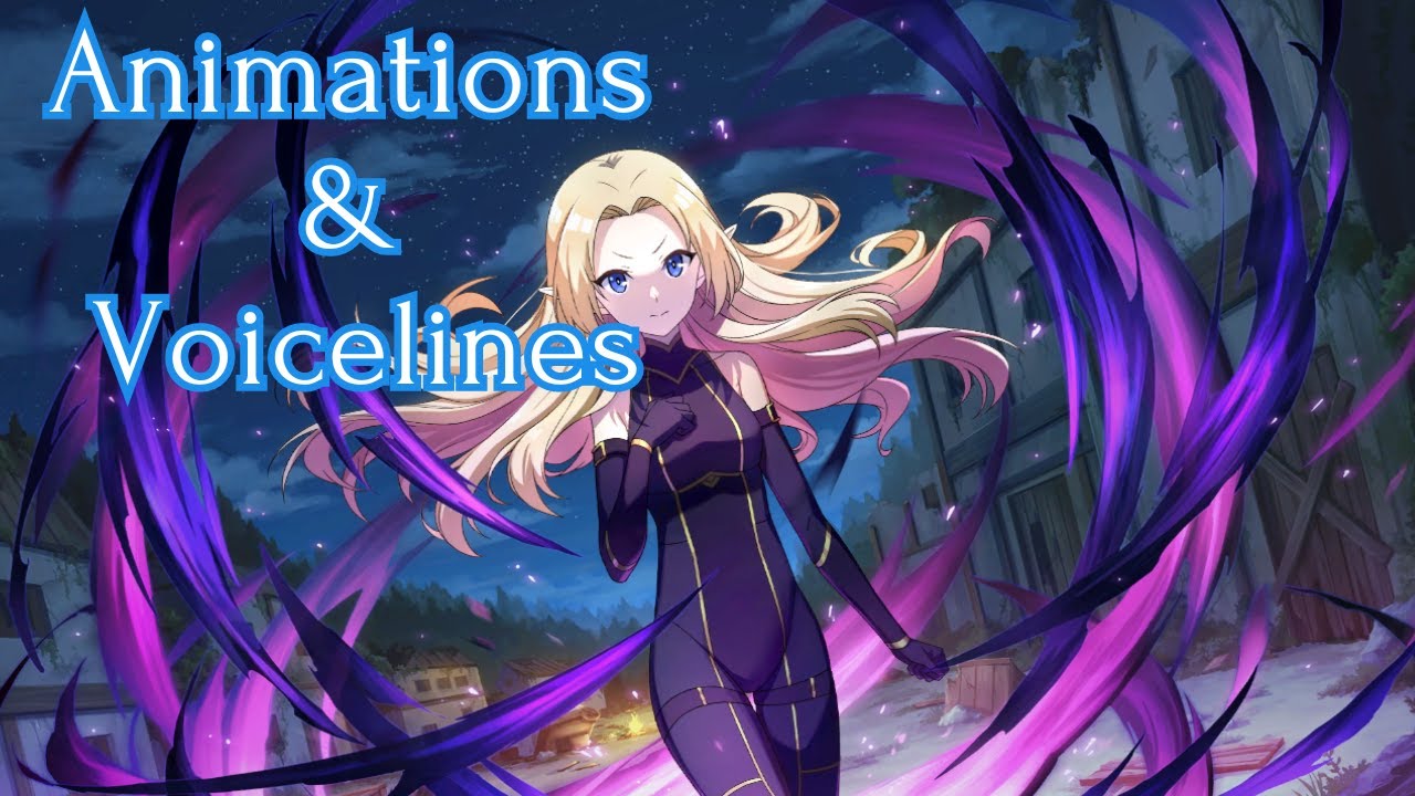 Blue Tank Kid Alpha Animations & Voicelines | The Eminence In Shadow: Master Of Garden - YouTube