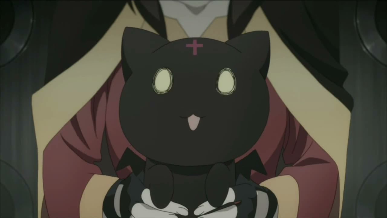 Chomusuke the Cat of Culture | Konosuba - YouTube
