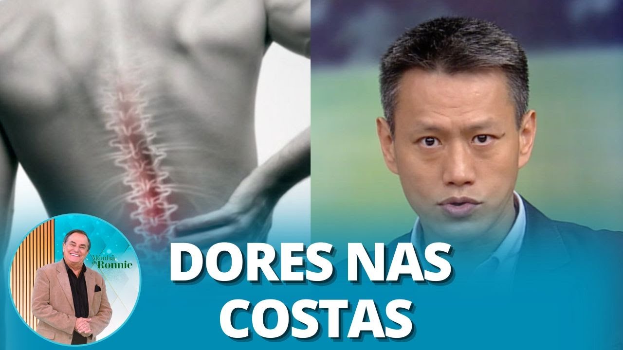 Saiba os sintomas de problemas na coluna: “Dor é um sinal de alerta ...