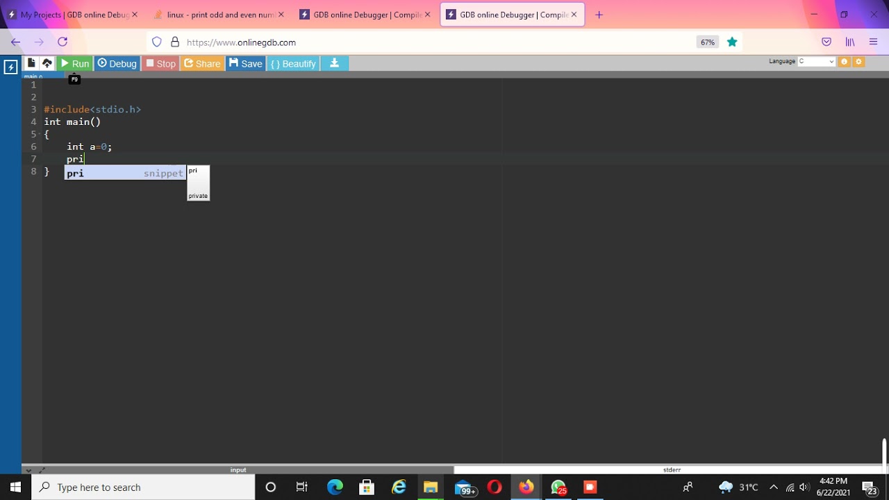 C program To print Even number Between 0 To 100 Easiest Way YouTube C program To print Even number Between 0 To 100 Easiest Way YouTube