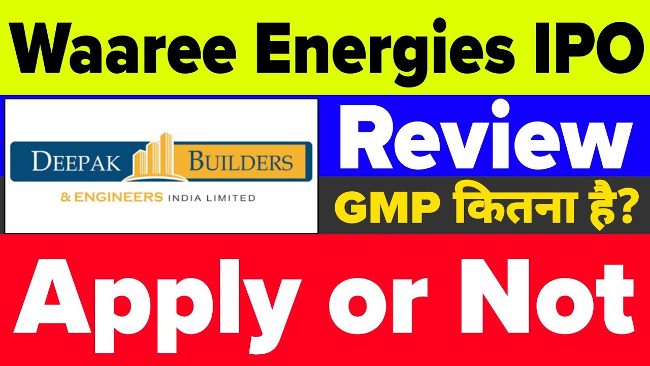 Waaree Energies IPO Review | Waaree Energies IPO GMP Update And Listing ...