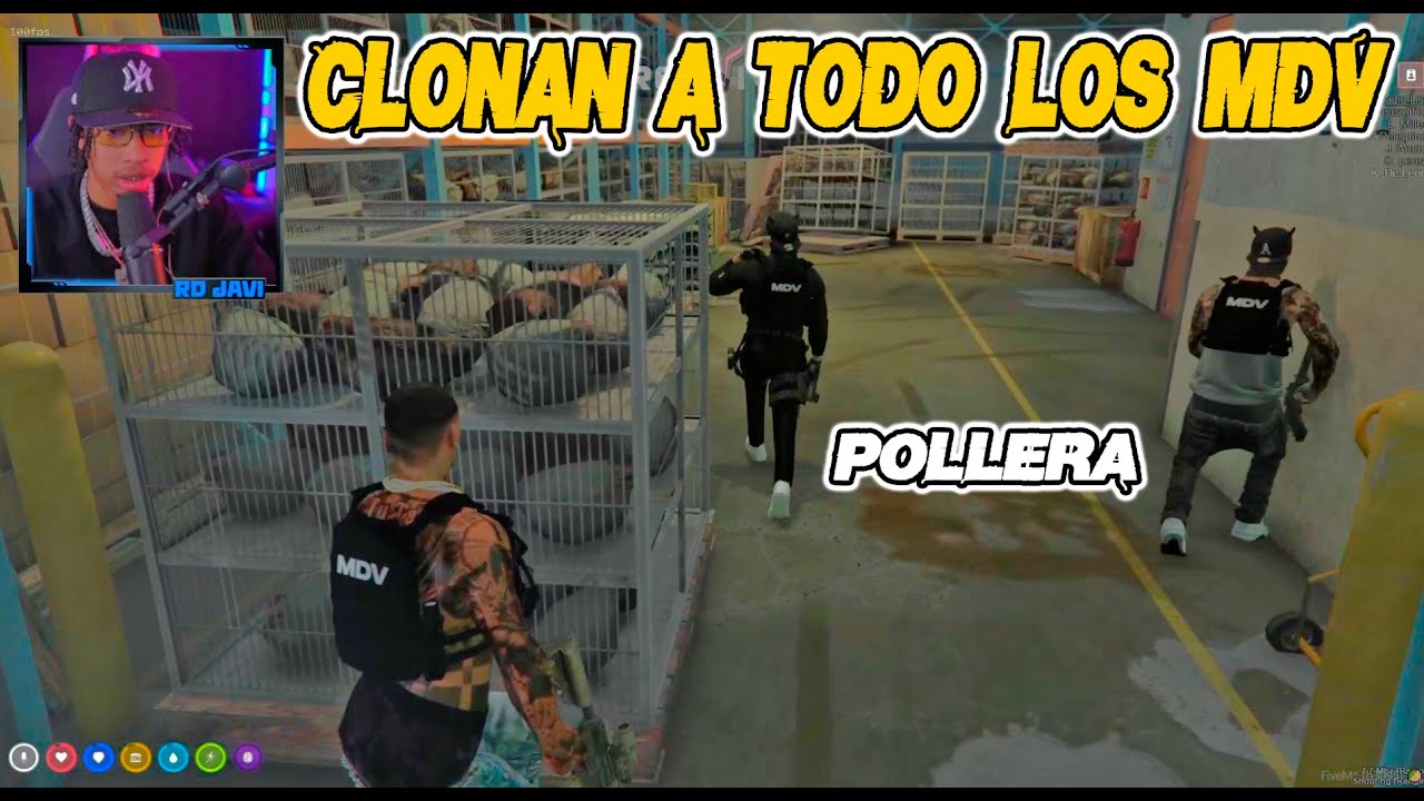 RDJavi: Machute se Convierte Gallina Clonan a Los MVD en la Pollera ...