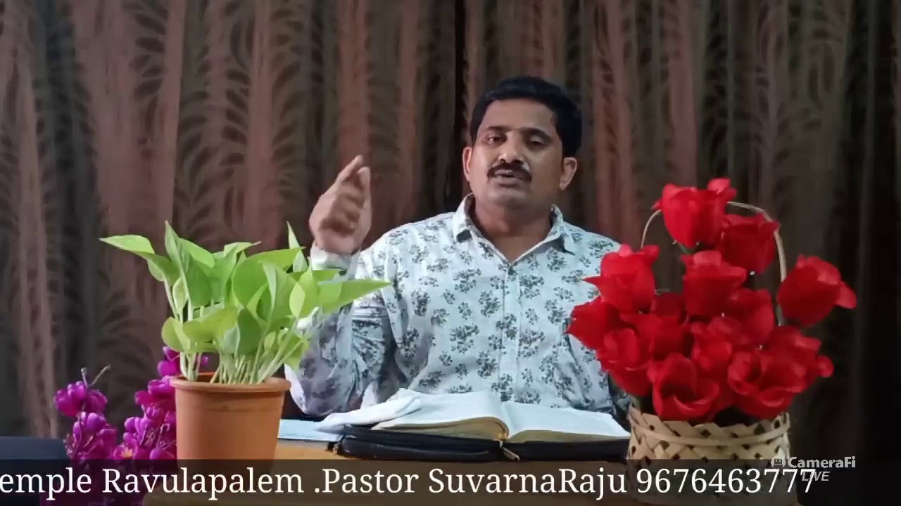 Holy Temple Ravulapalem's broadcast - YouTube