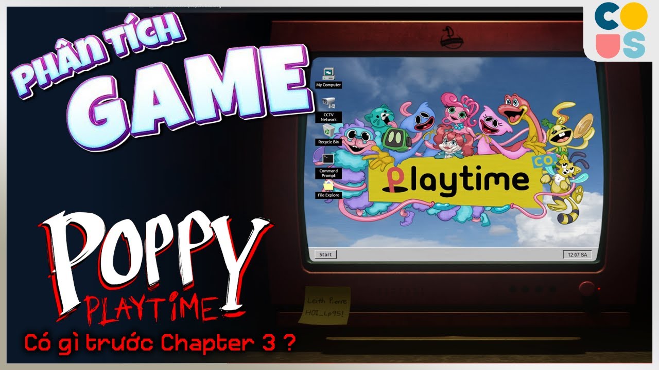 Poppy Playtime Chapter 3 - Con quái vật kế tiếp là gì ? - YouTube