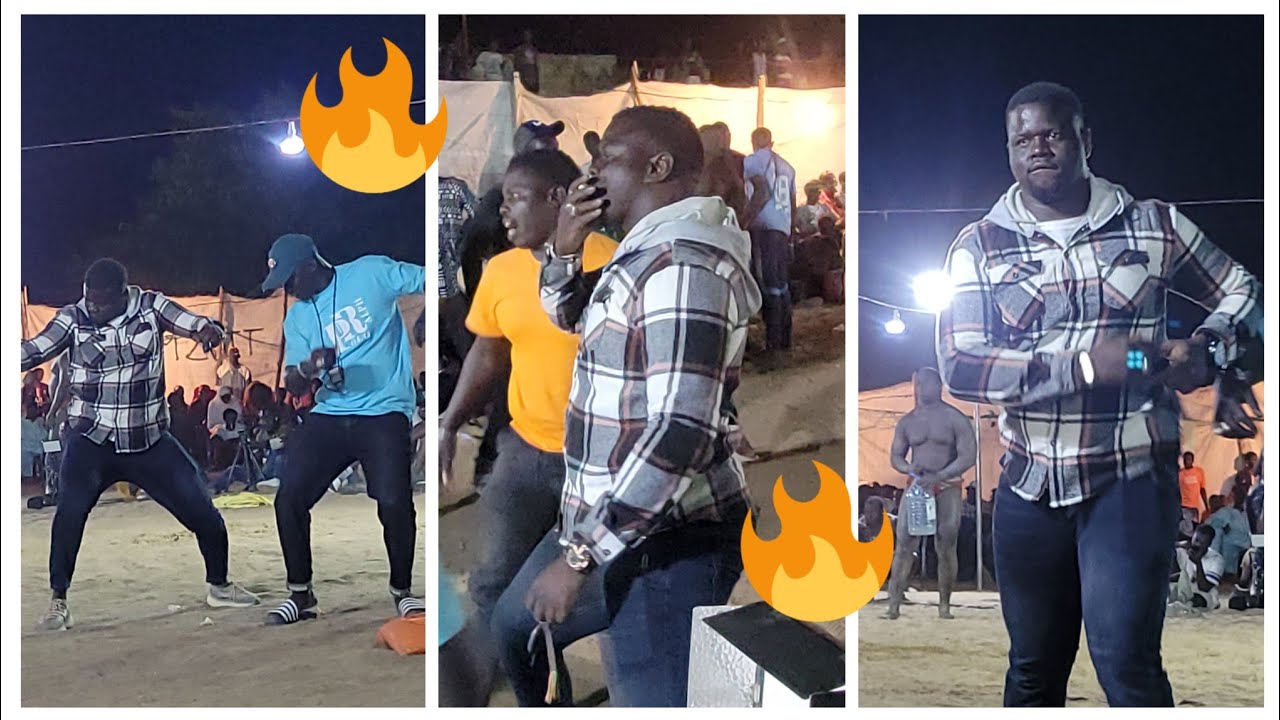 🔥Édou Lod sayna devant Mbayang Loum à Samba Dia, lamb anciennes gloires ...