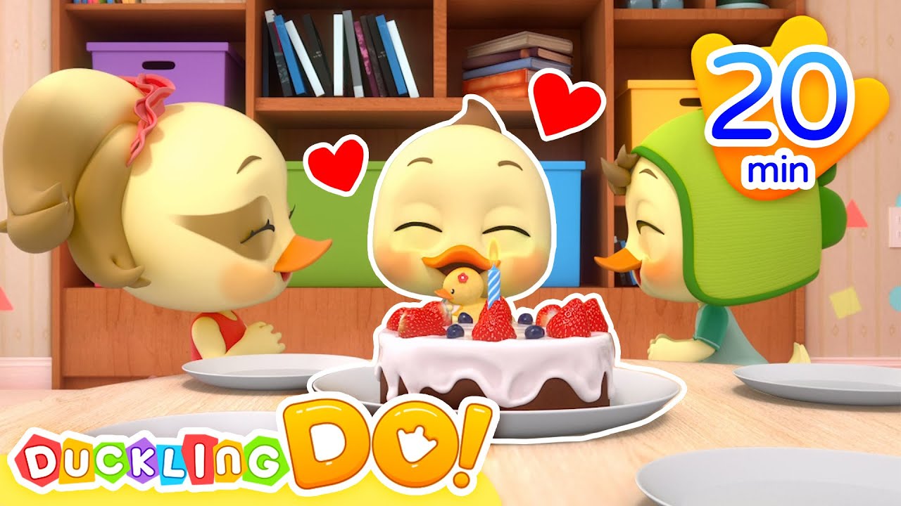 🎁🎂Sunny Has A Little Duck + More🚍🦀| Duckling Do | Nursery Rhymes & Kids ...