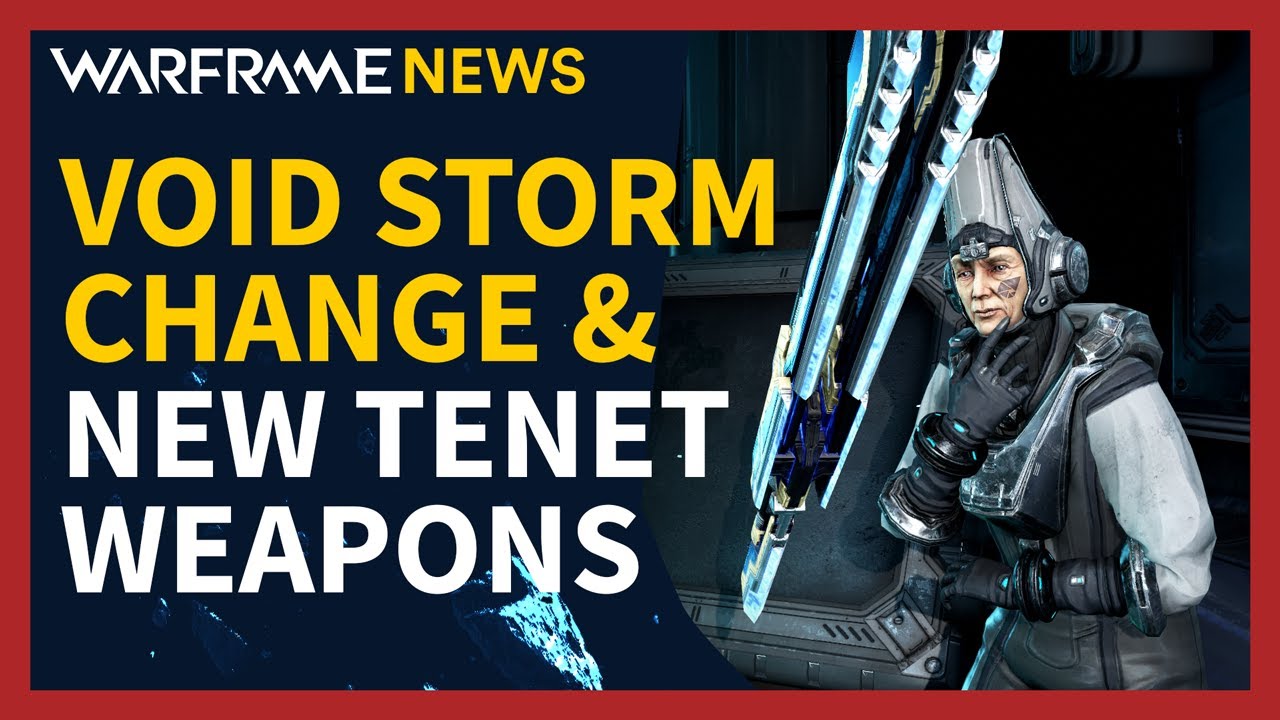 Void Storm Reward Changes, Corrupted Holokeys and Tenet Melee with ...