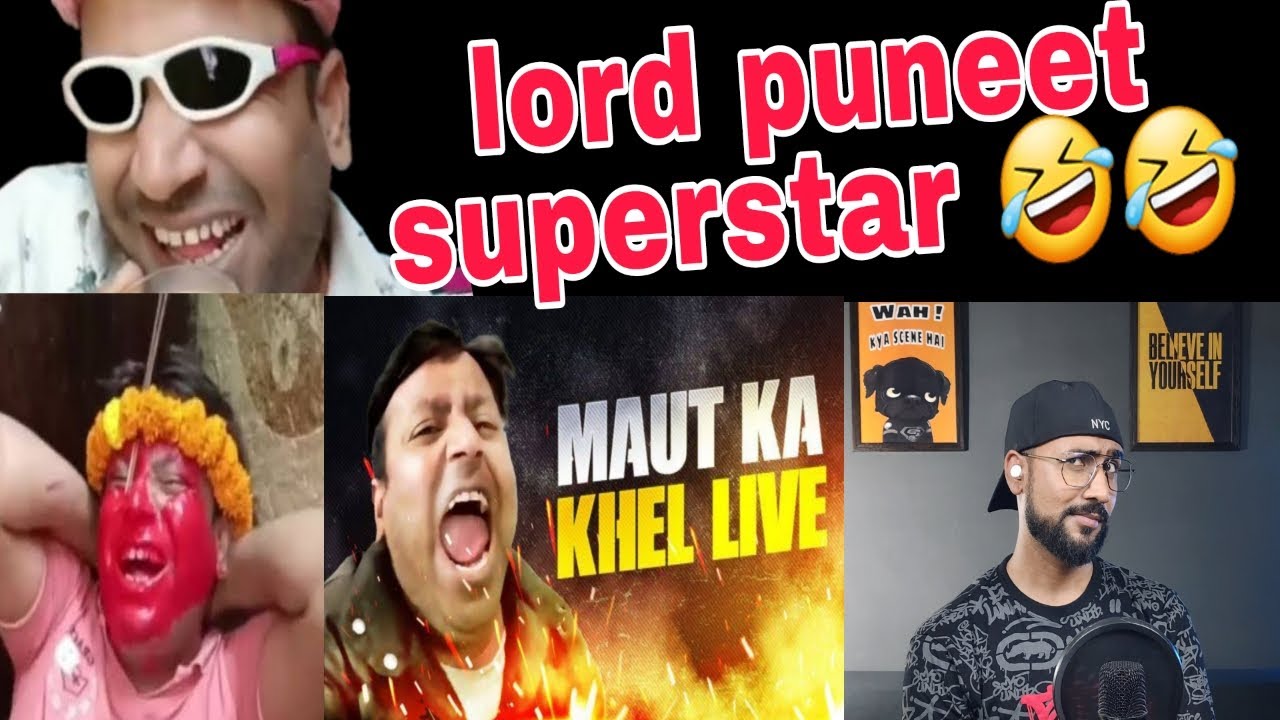 lord puneet roast | lord puneet superstar | puneet superstar roast ...