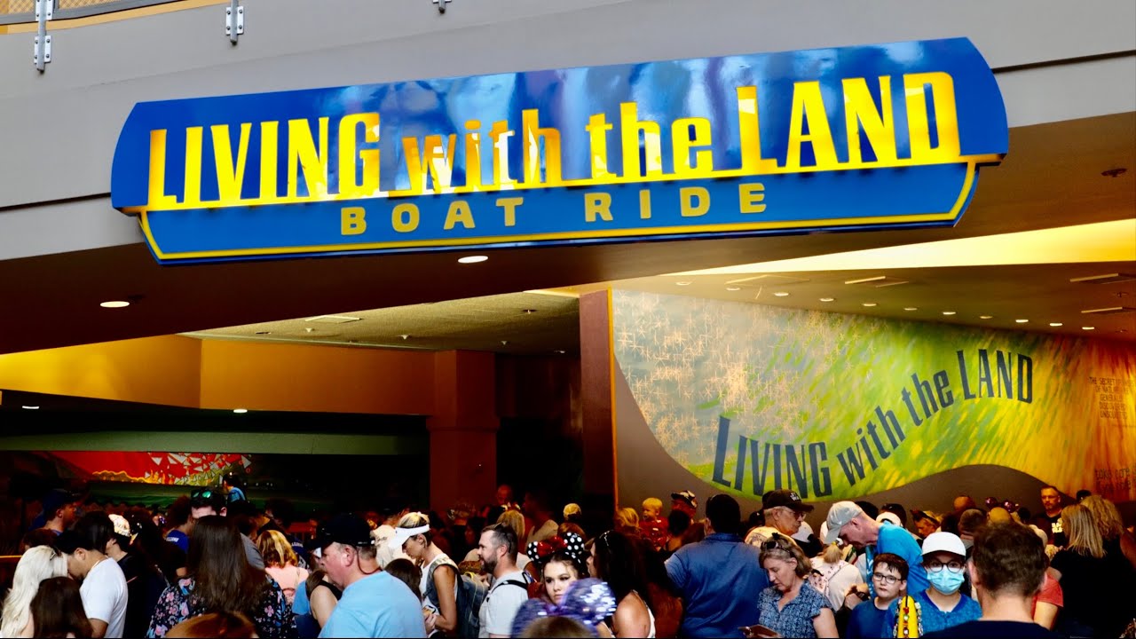 EPCOT Living with the Land Complete Ride POV Experience in 4K | Walt ...