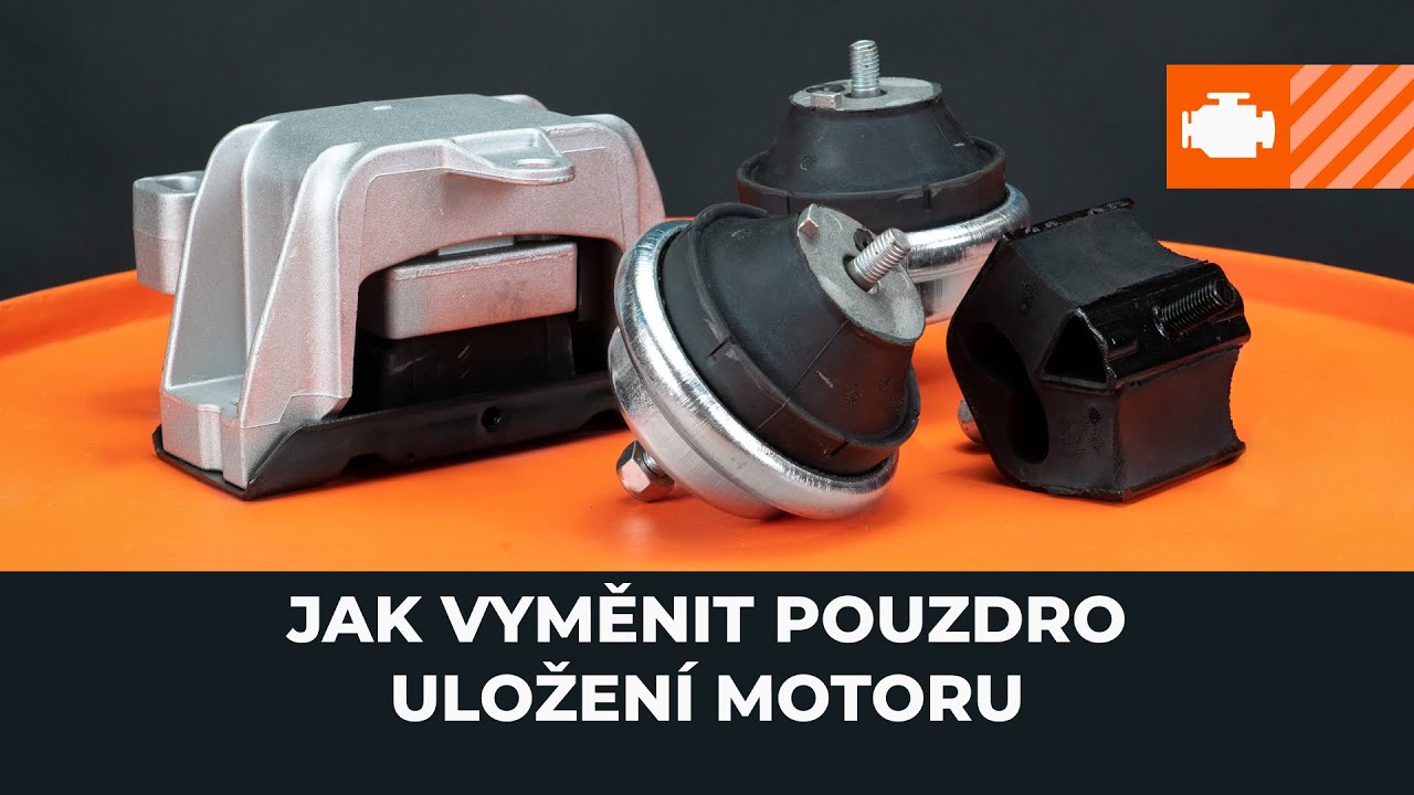Jak vyměnit uložení motoru v autě [NÁVOD AUTODOC] - YouTube